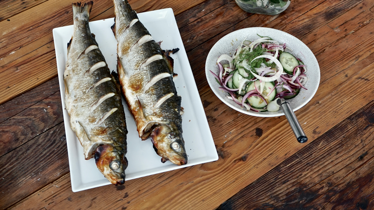 Recipes for fireplace cooking - Tulikivi